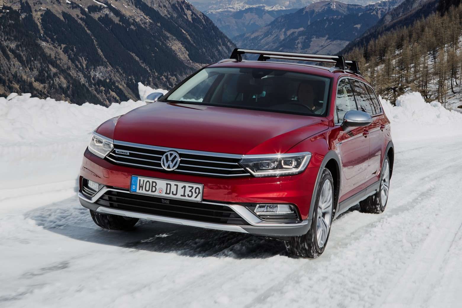 Fahrbericht VW Passat Alltrack - Autofahrer